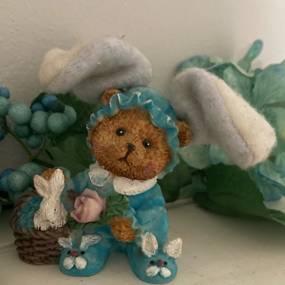 K’s Collection | Accents | Vintage Ks Collection Bunny Bear Figurine ...